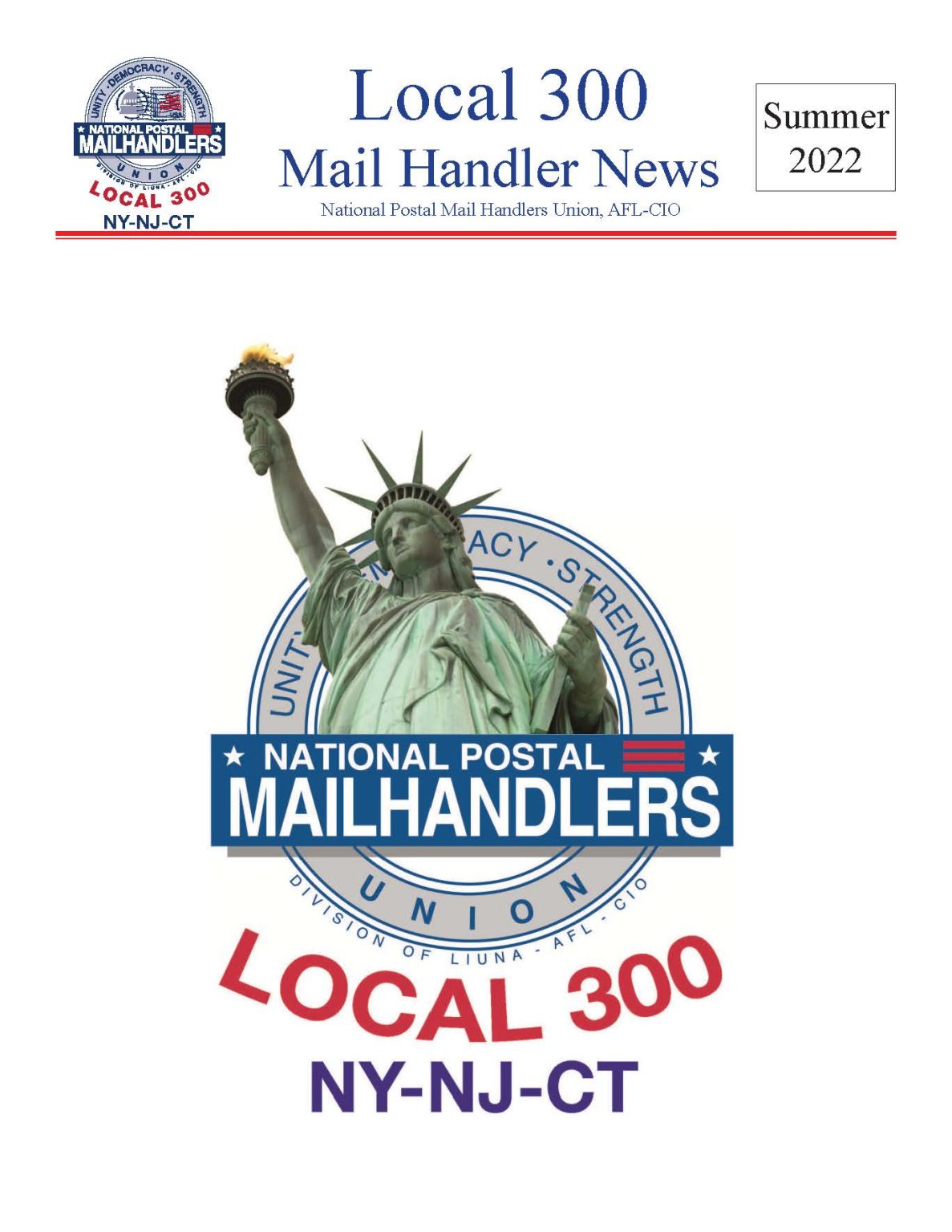 National Postal Mail Handlers Union, Local 300 | A division of LiUNA ...