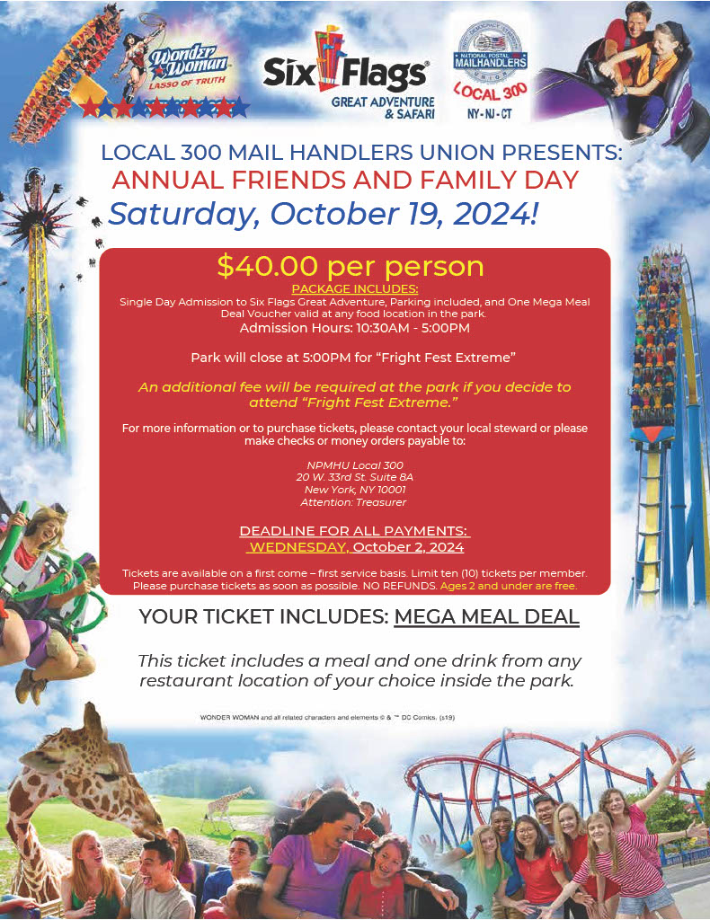 National Postal Mail Handlers Union, Local 300 | A division of LiUNA ...