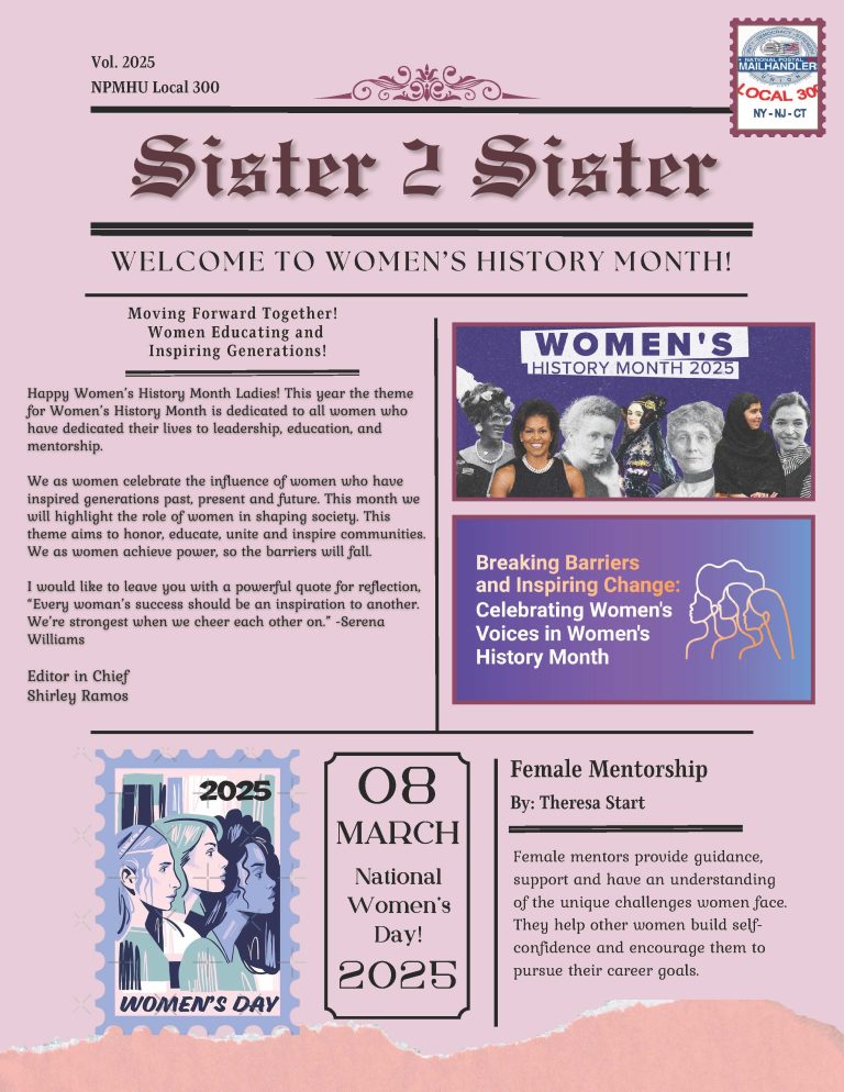 National Postal Mail Handlers Union, Local 300 | A division of LiUNA ...